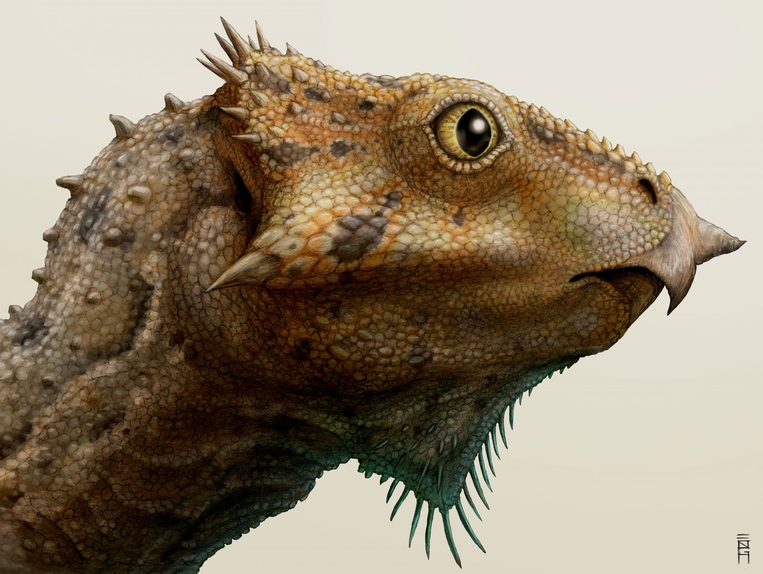 Paleoartist Profile: The Historian Himself, Brian Engh, Part 1 – Sarah ...